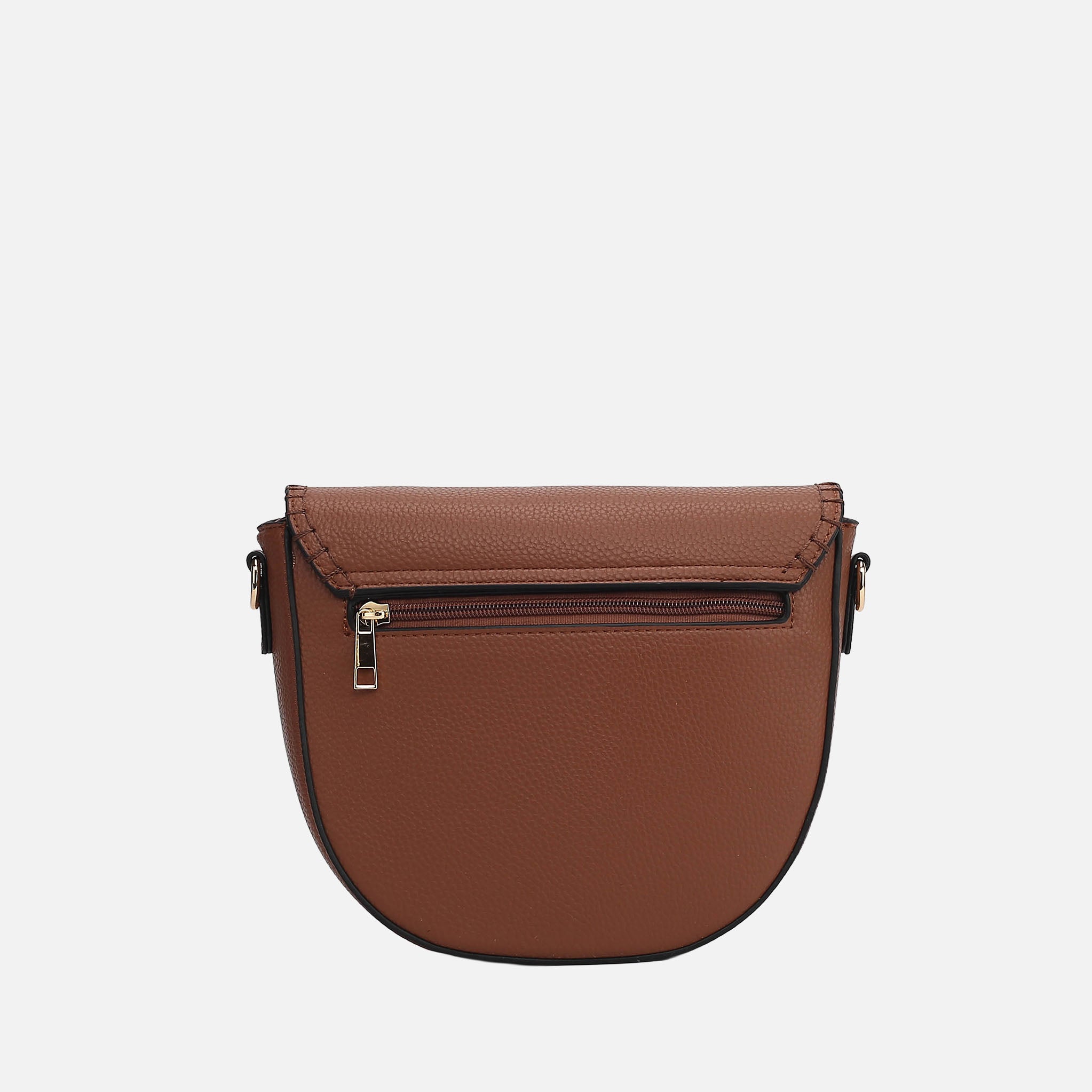 MKF Collection by Mia K. Women's Isa Crossbody Bag in Black Vegan ...