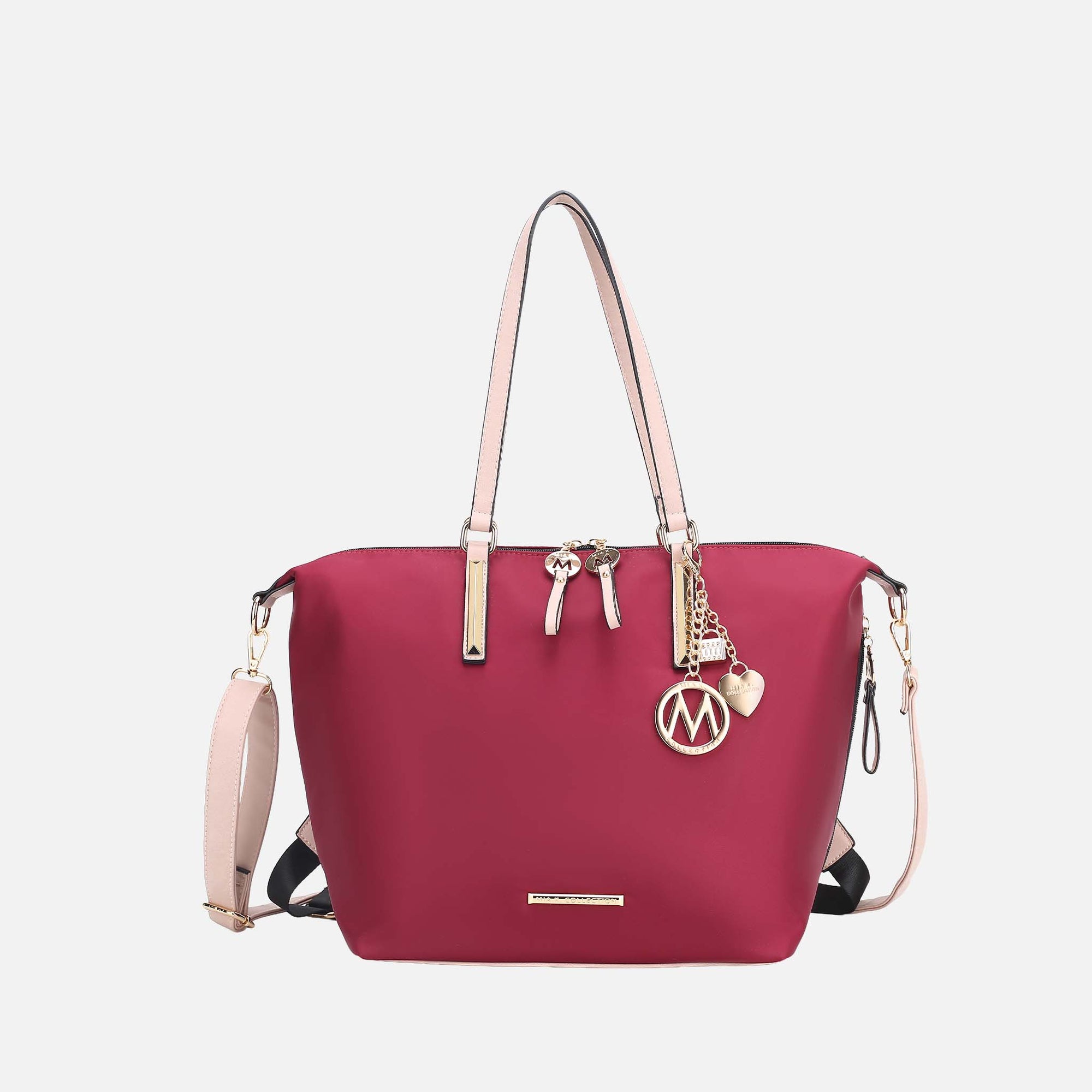 Designer Nylon Backpacks for Women | Trendy & Functional