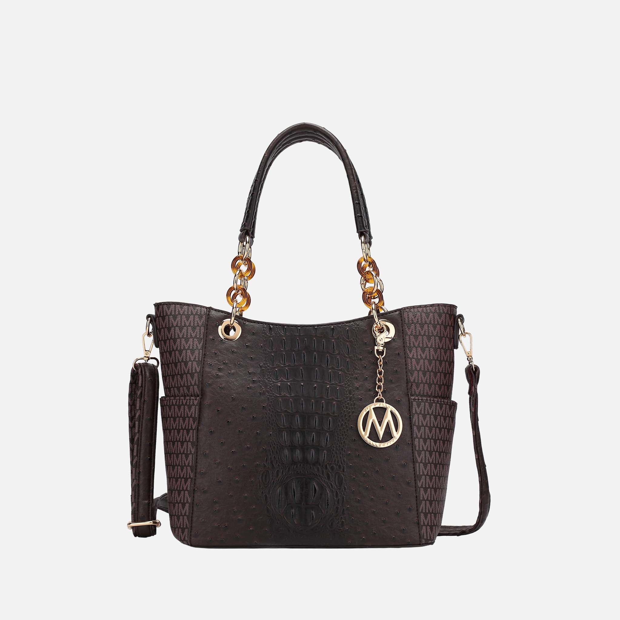 MKF Collection by Mia K. Women's Miriam Signature Tote Bag for Women ...
