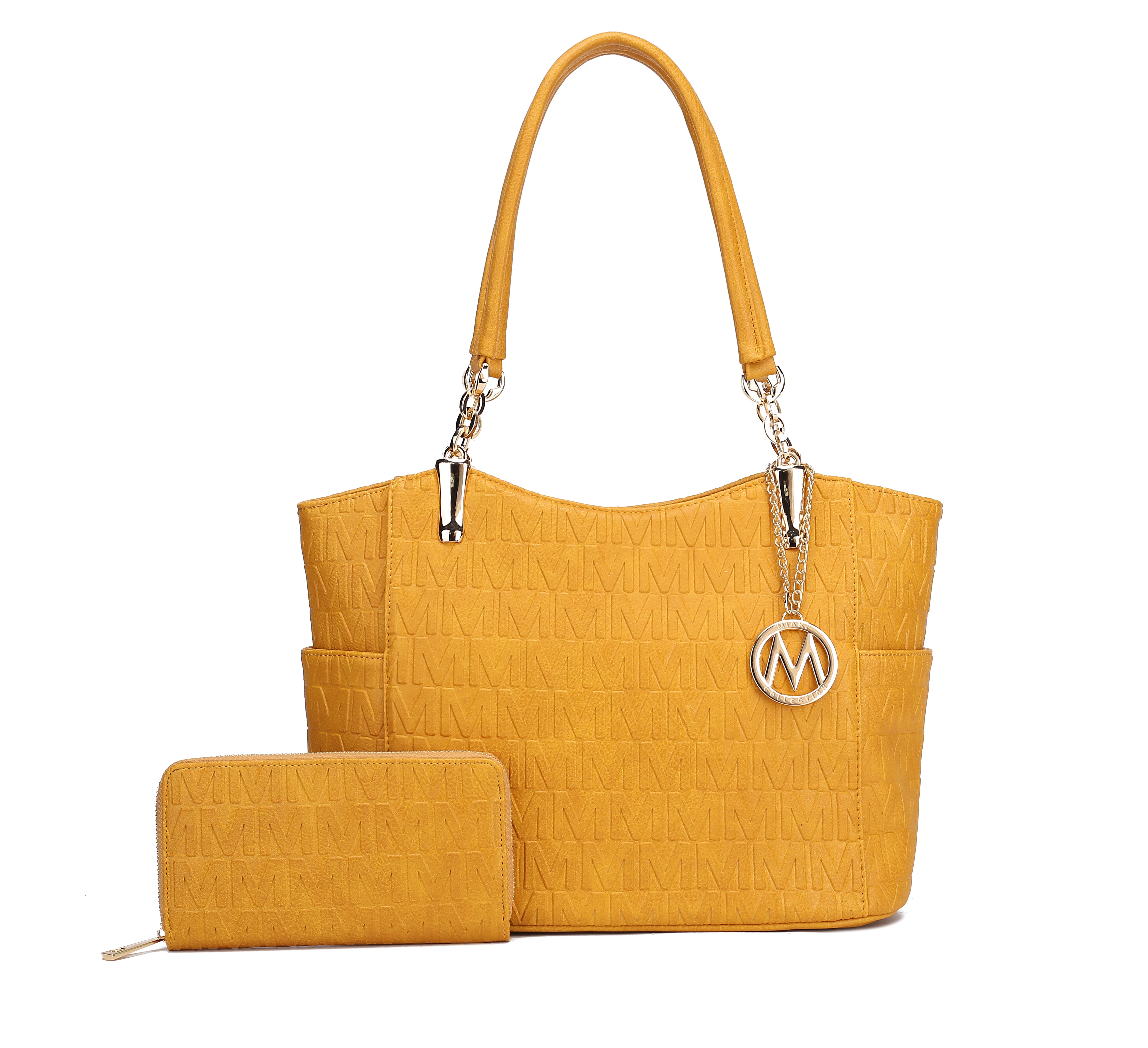 Allison Tote Bag and Wallet Set – MKFCollection
