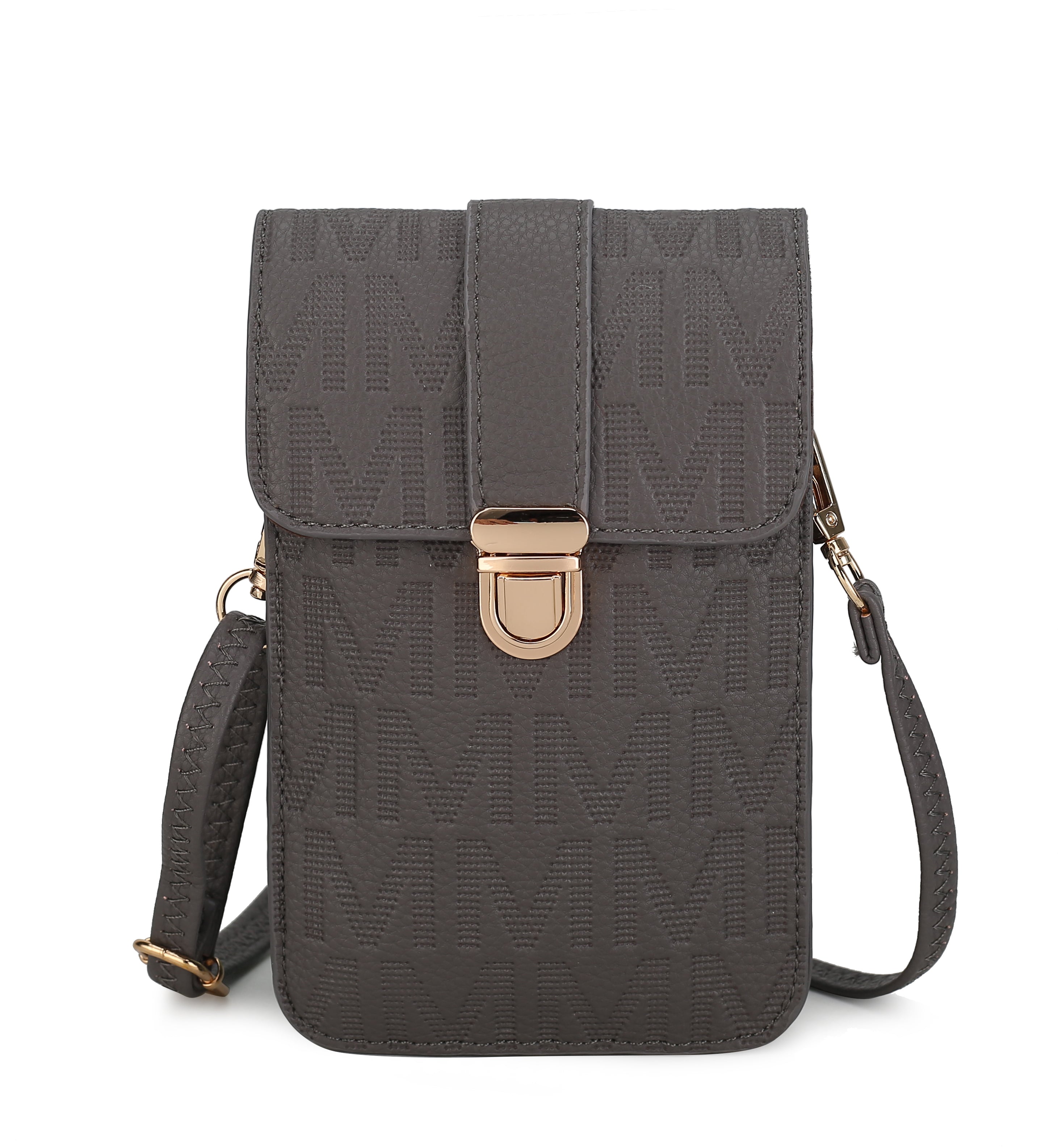 Ulla Signature XL Phone Wallet Crossbody – MKFCollection
